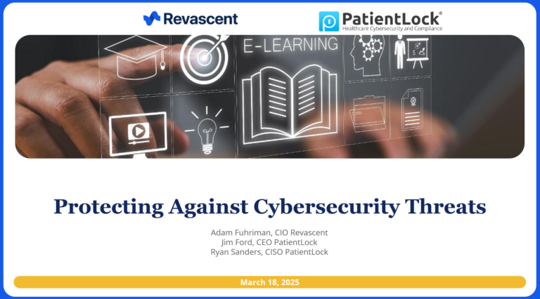 Cybersecurity Webinar Assets - Revascent
